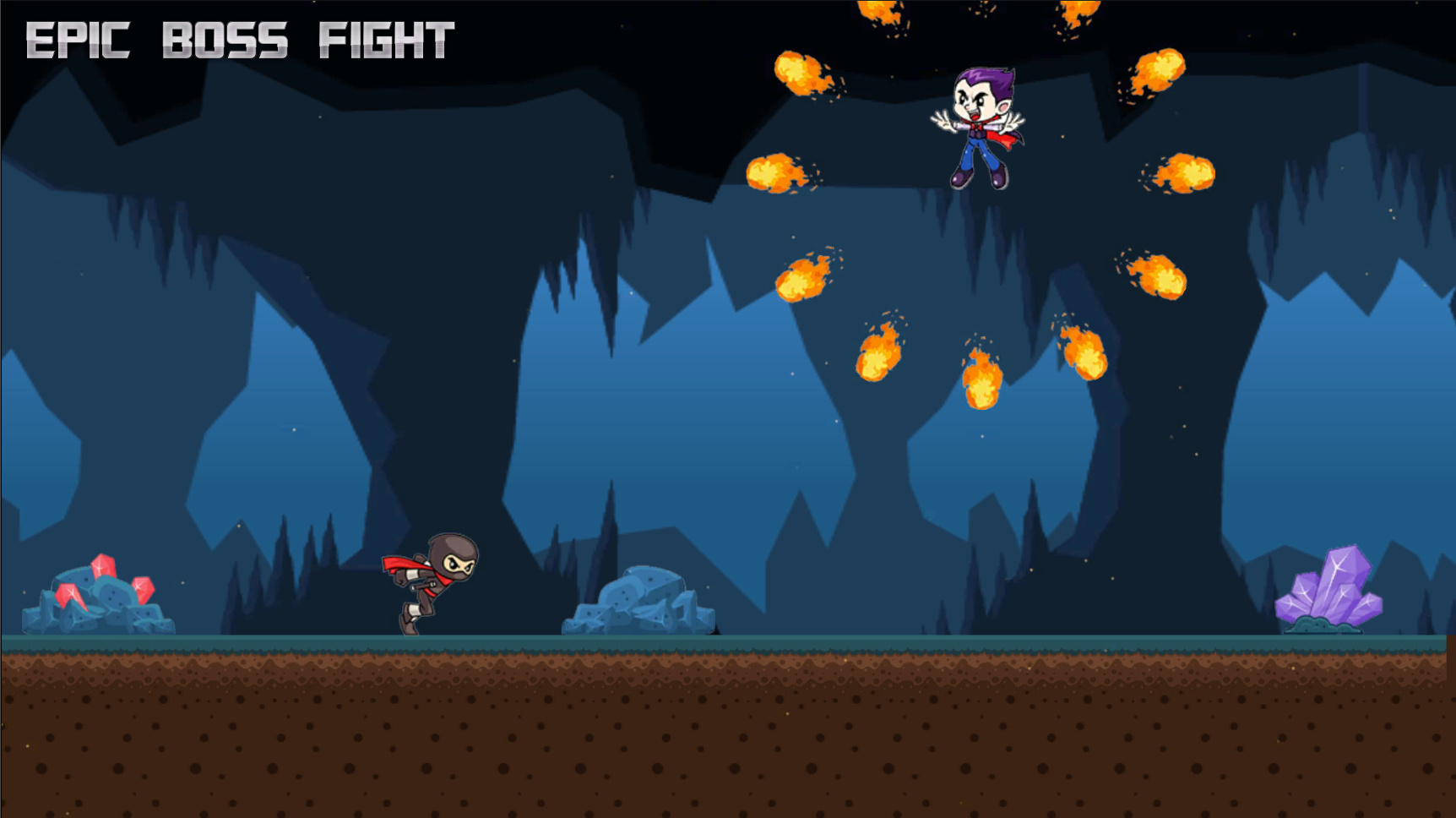 NINJA RIAN - UNITY COMPLETE GAME by phanbanhut | CodeCanyon